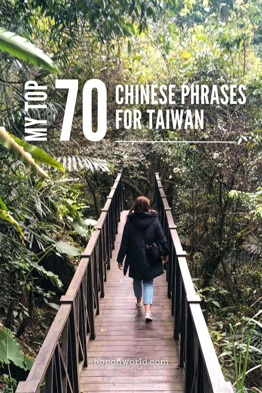 My Top 70 Practical Chinese Phrases For Your Taiwan Trip